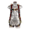 KStrong® Kapture™ Elite 5-Point Full Body Harness, with Dorsal, Front ...