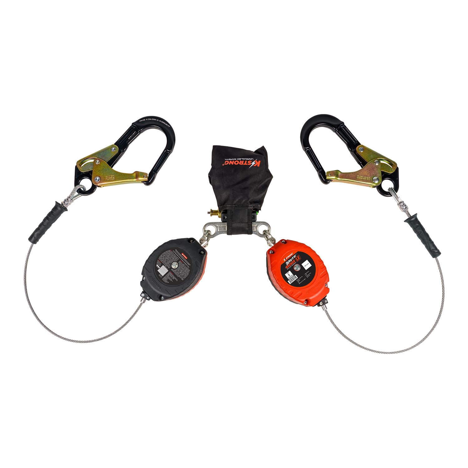 KStrong UFS316106LD BRUTE Backer LE Dual 8.5 ft. Cable SRL-P with Alu ...